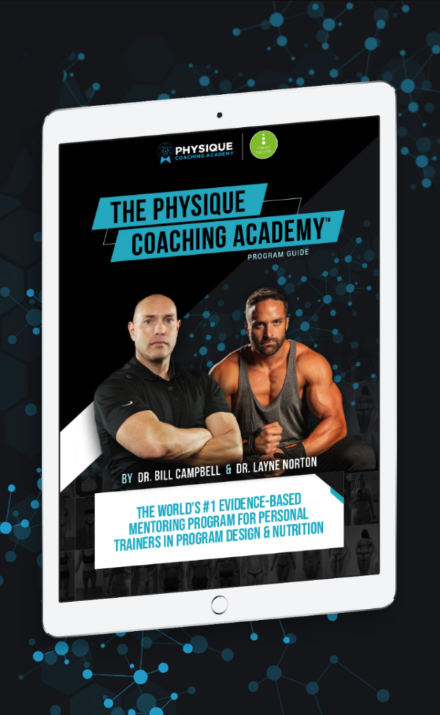 Physique Coaching Academy Certification – Physique Coaching Academy